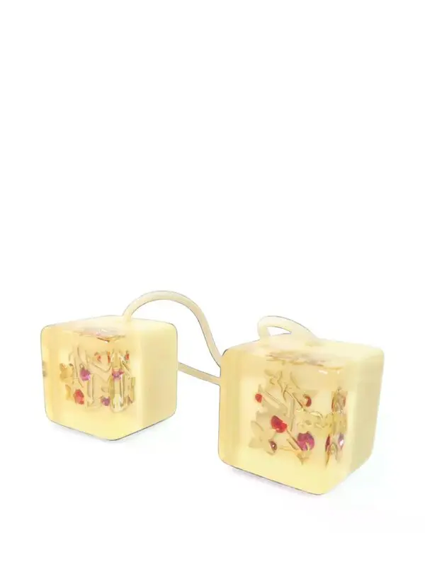 LOUIS VUITTON Hair Cube Hair Tie