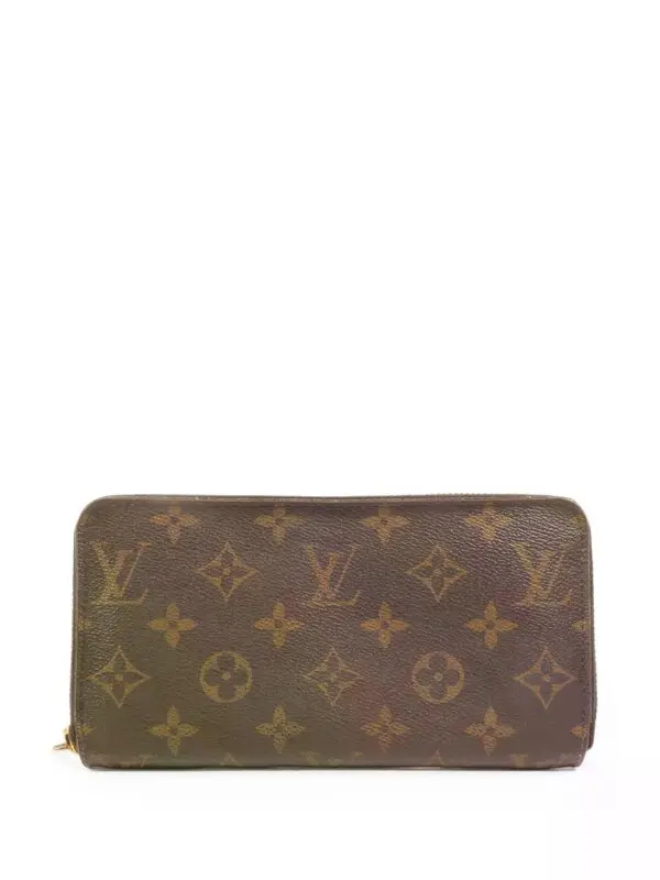 LOUIS VUITTON Monogram Zippy Wallet