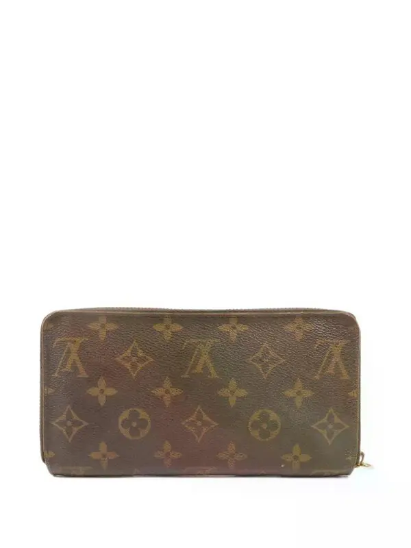 LOUIS VUITTON Monogram Zippy Wallet