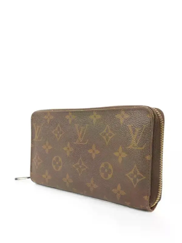 LOUIS VUITTON Monogram Zippy Wallet