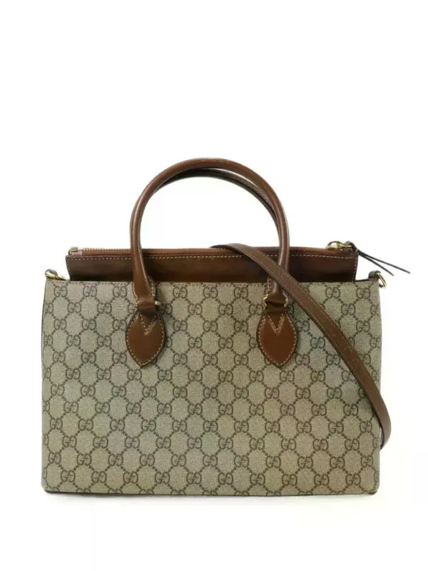 Gucci Gg Supreme Tote Bag