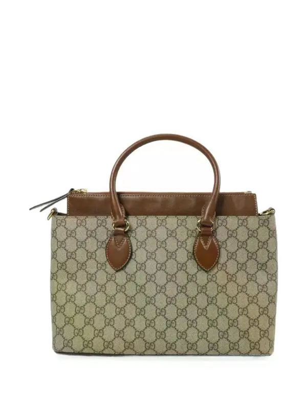 Gucci Gg Supreme Tote Bag