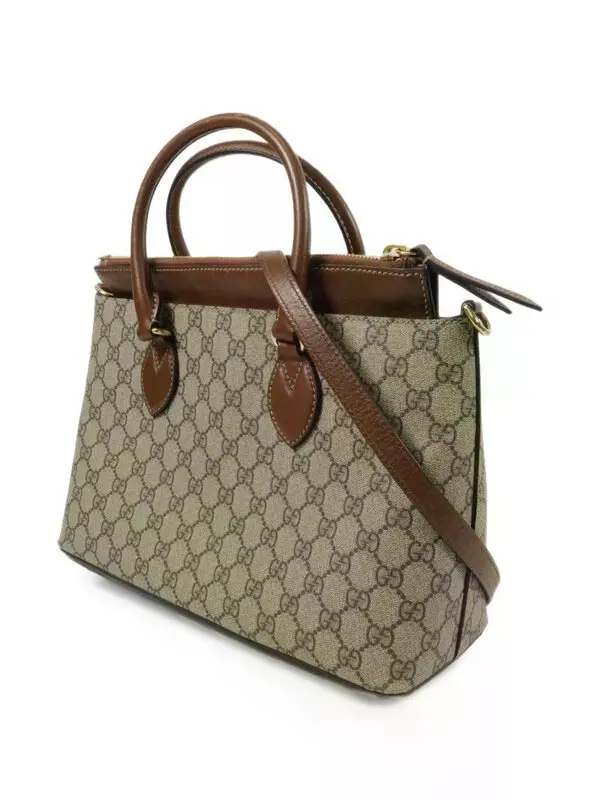 Gucci Gg Supreme Tote Bag