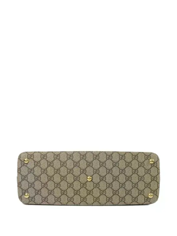 Gucci Gg Supreme Tote Bag