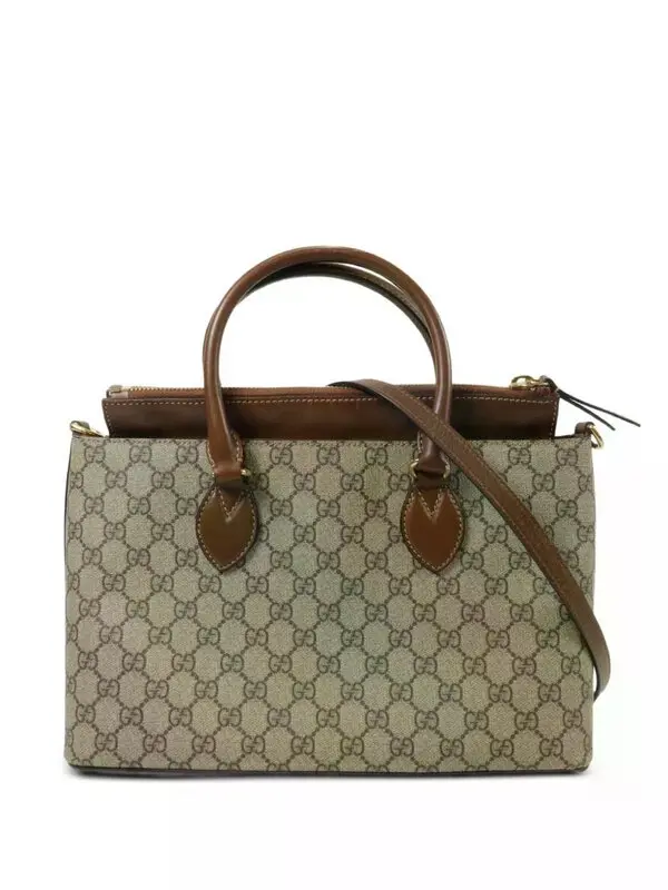 Gucci Gg Supreme Tote Bag