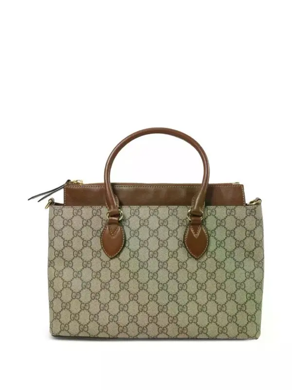 Gucci Gg Supreme Tote Bag