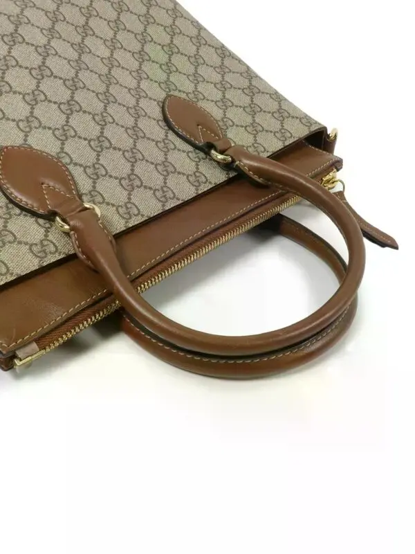 Gucci Gg Supreme Tote Bag