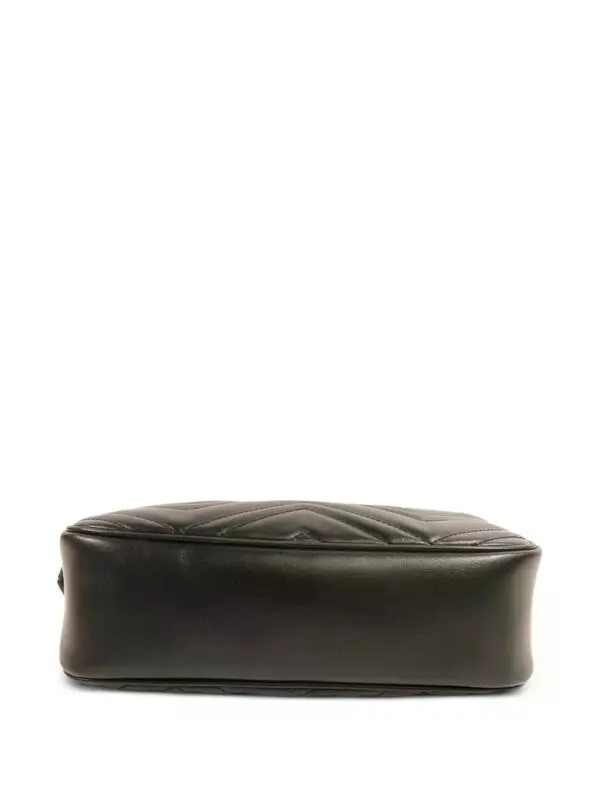 Gucci Gg Marmont Shoulder Bag - Black