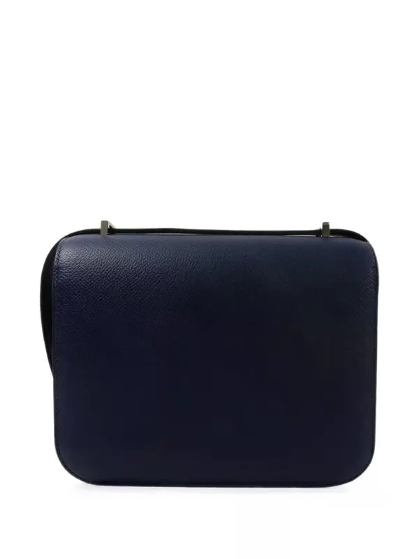 Hermès 2015 Mini Constance Shoulder Bag - Blue