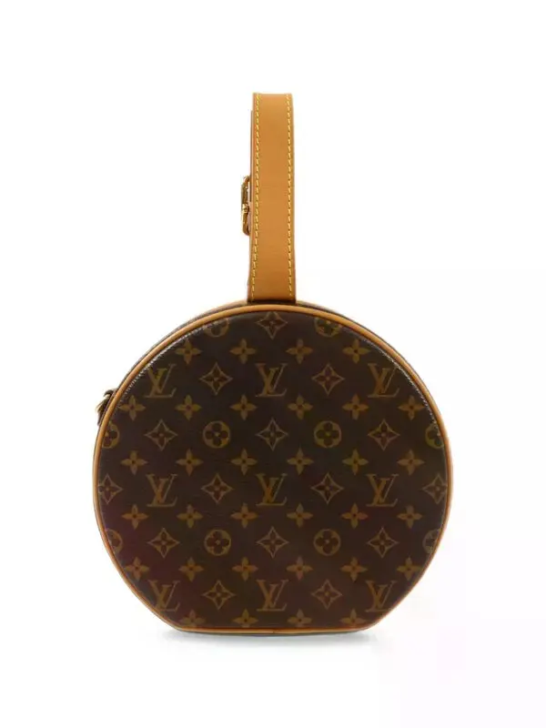 LOUIS VUITTON Petite Boîte Chapeau Two-way Mini Handbag