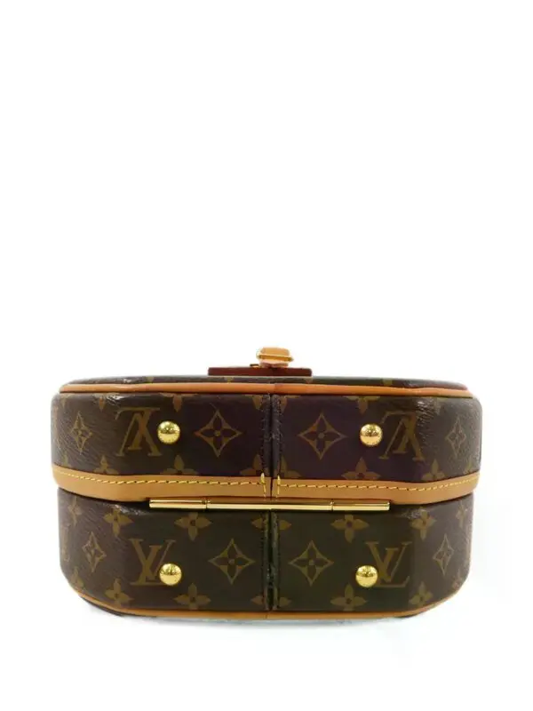 LOUIS VUITTON Petite Boîte Chapeau Two-way Mini Handbag