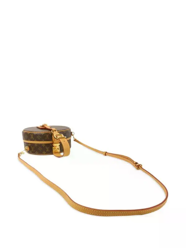 LOUIS VUITTON Petite Boîte Chapeau Two-way Mini Handbag - Brown