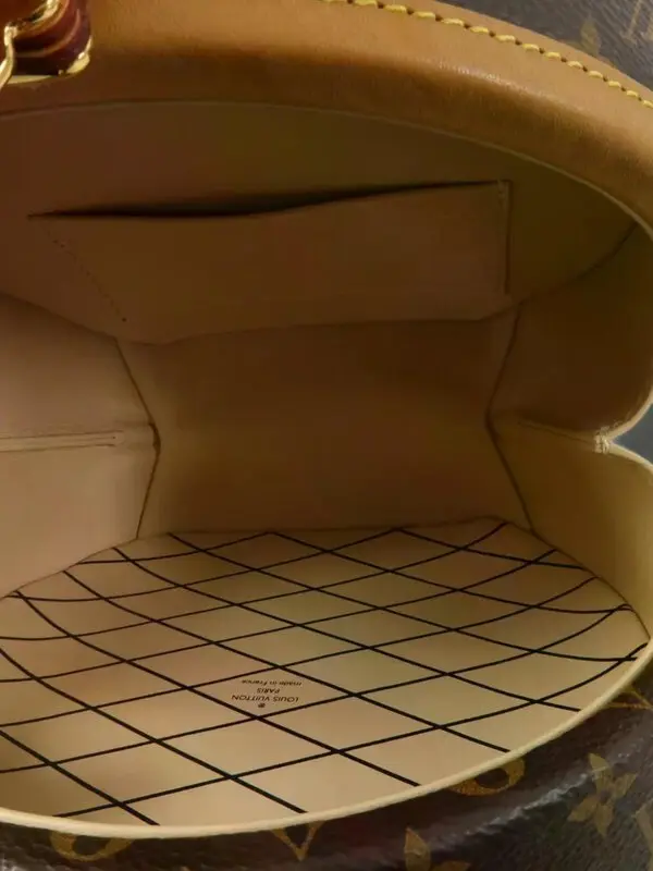 LOUIS VUITTON Petite Boîte Chapeau Two-way Mini Handbag - Brown