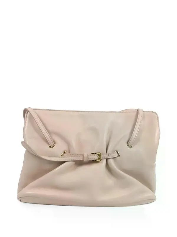 Prada Small Buckled Shoulder Bag