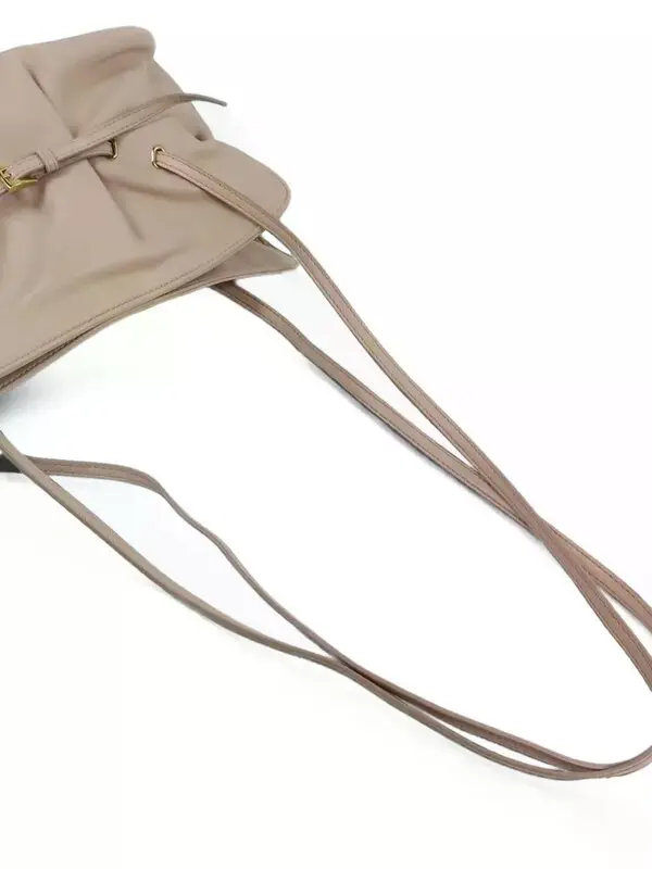 Prada Small Buckled Shoulder Bag