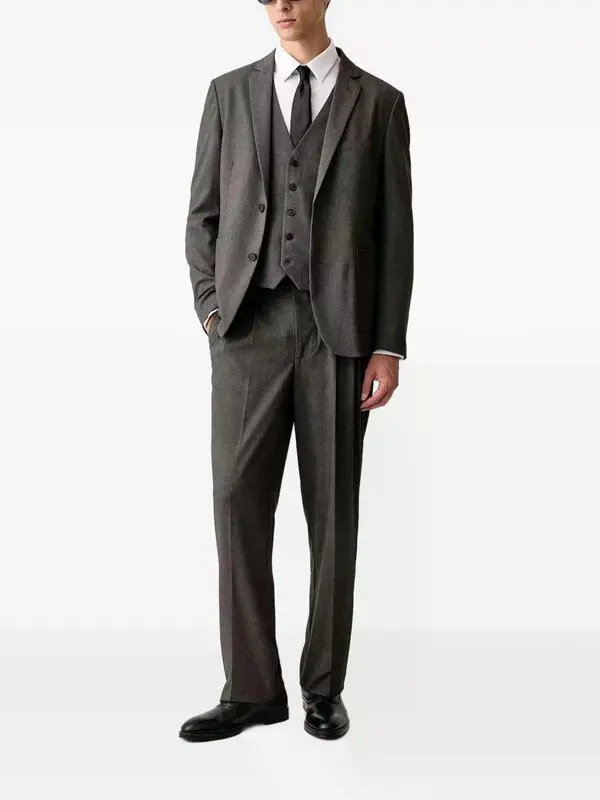 LINDBERGH Pleated Tailored Trousers