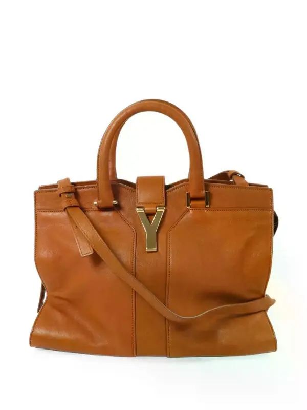 Saint Laurent Chyc Cabas Shoulder Bag