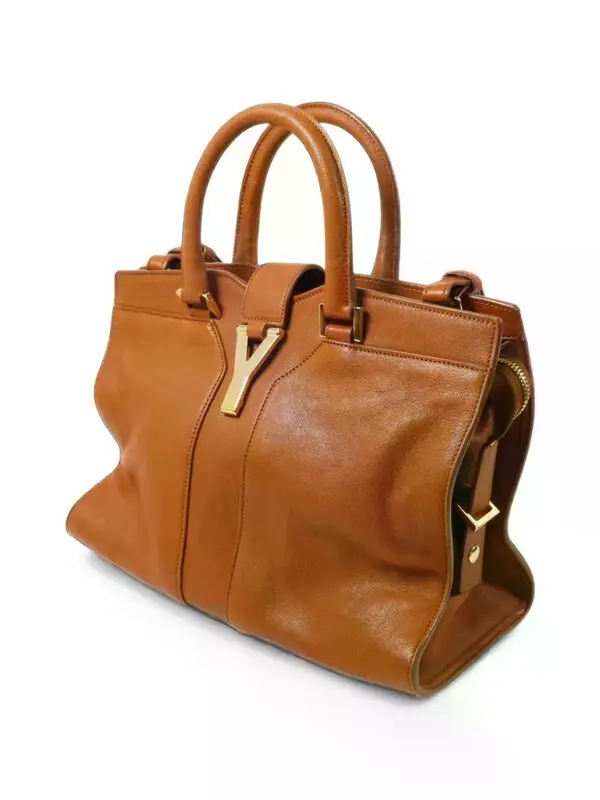 Saint Laurent Chyc Cabas Shoulder Bag