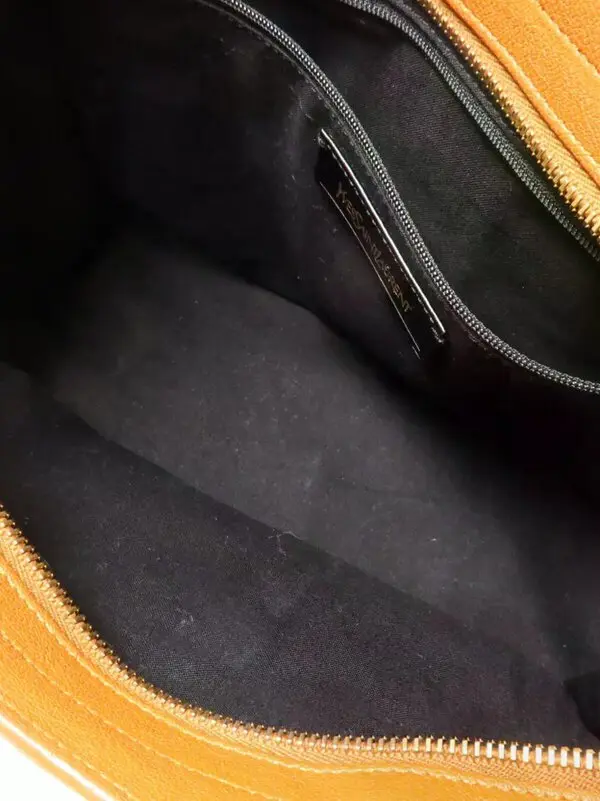 Saint Laurent Chyc Cabas Shoulder Bag - Brown