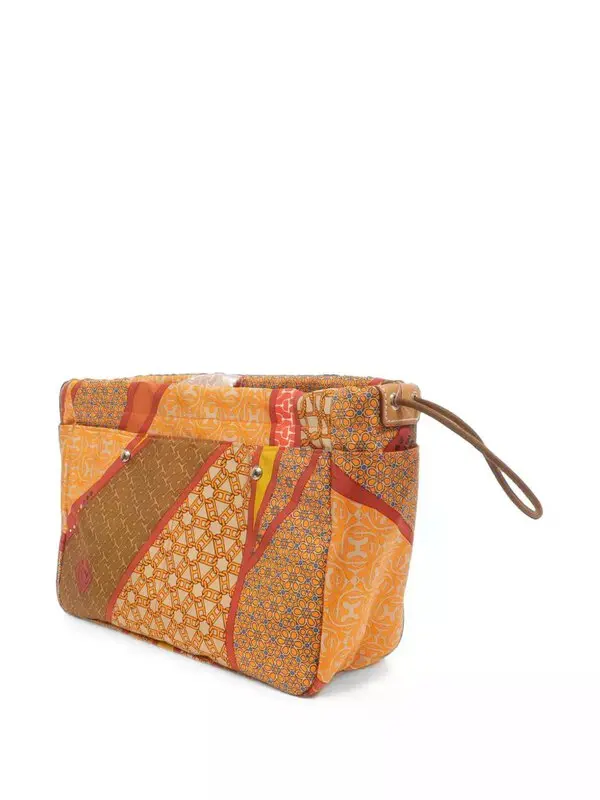 Hermès Fourbi 25 Silk Pouch