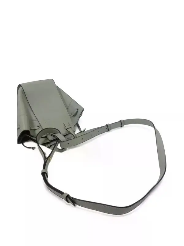 Loewe Mini Hammock Bucket Bag - Grey