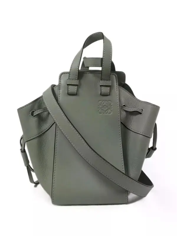 Loewe Mini Hammock Bucket Bag - Grey