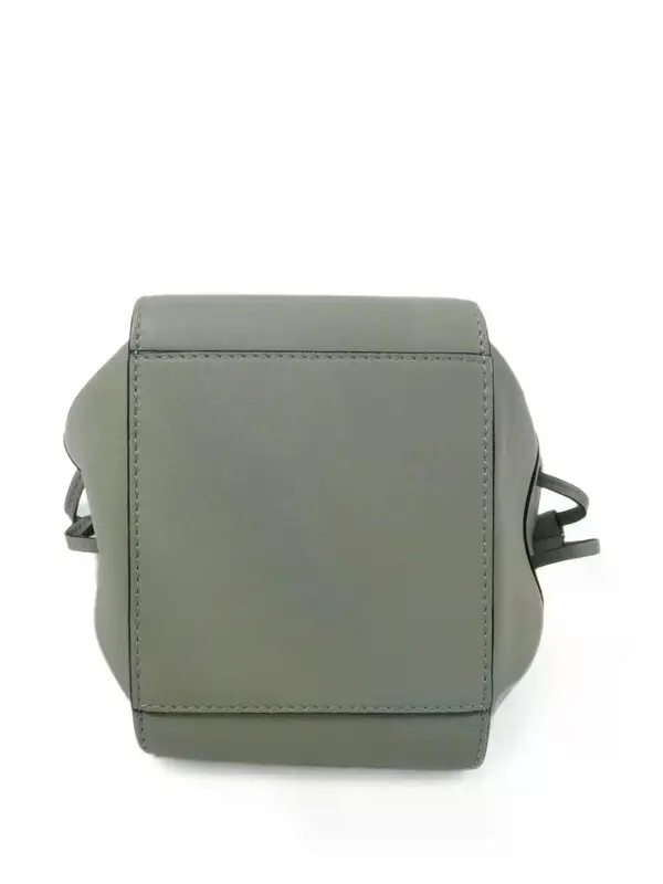 Loewe Mini Hammock Bucket Bag - Grey