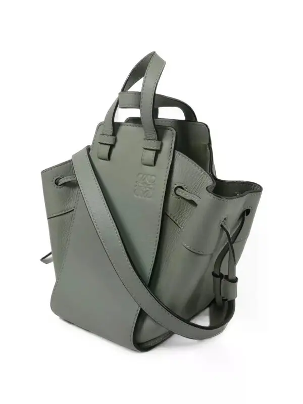 Loewe Mini Hammock Bucket Bag - Grey