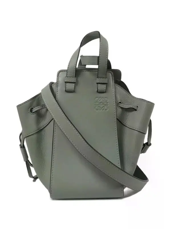 Loewe Mini Hammock Bucket Bag - Grey