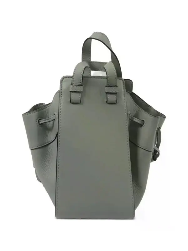 Loewe Mini Hammock Bucket Bag - Grey