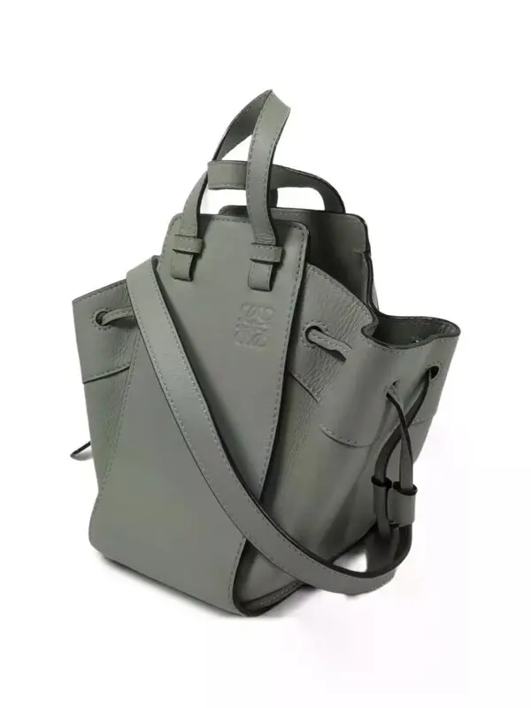 Loewe Mini Hammock Bucket Bag - Grey