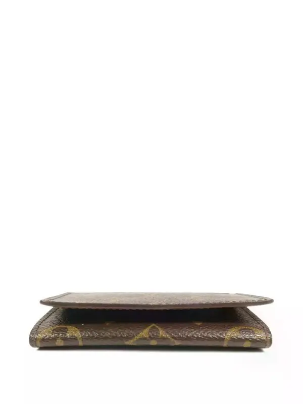 LOUIS VUITTON Monogram Card Case - Brown