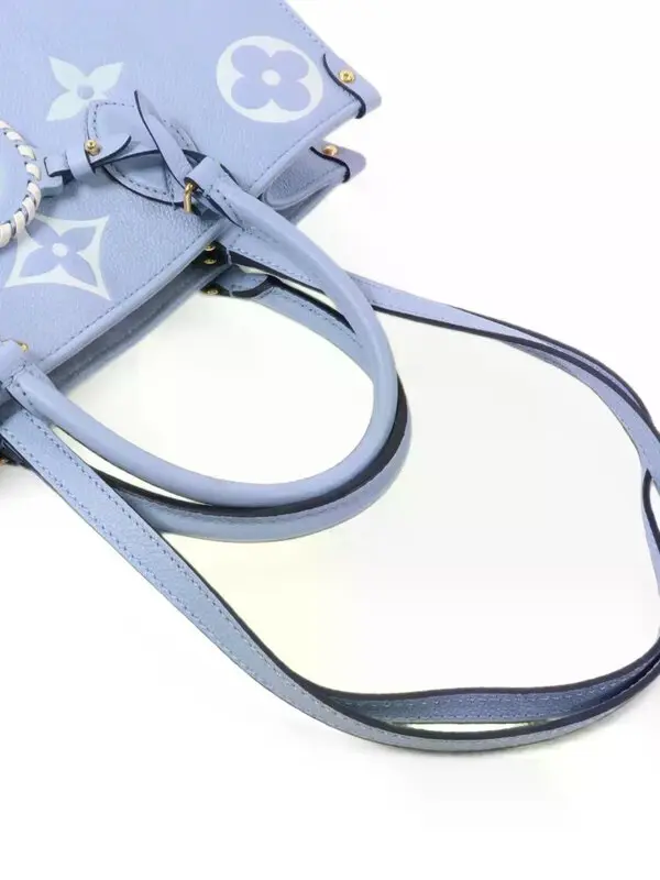 LOUIS VUITTON Mm Monogram Empreinte On The Go Tote Bag