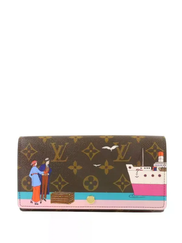 LOUIS VUITTON Monogram Sarah Wallet
