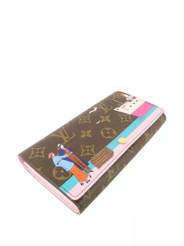 LOUIS VUITTON Monogram Sarah Wallet