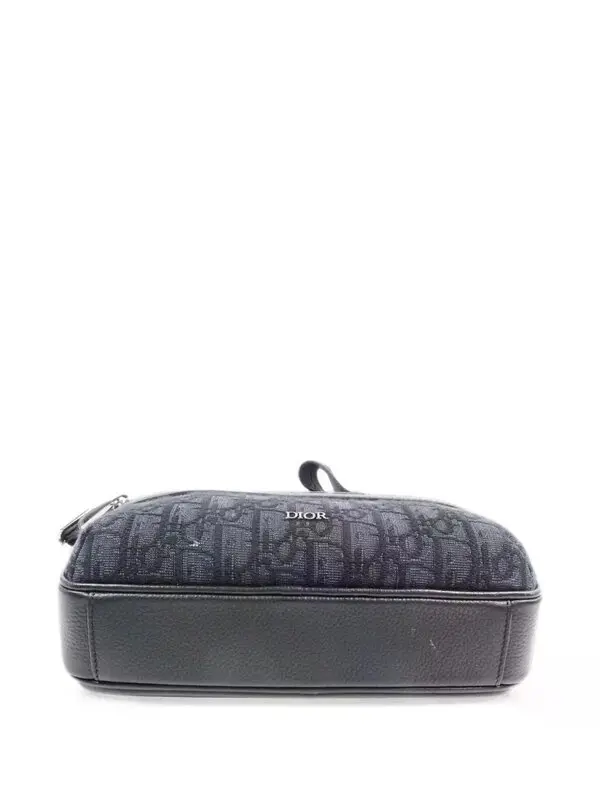 Dior Rider Oblique Messenger Bag - Black