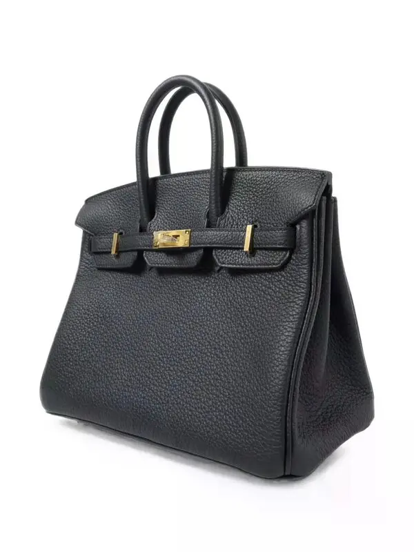 Hermès 25 Birkin Leather Tote Bag