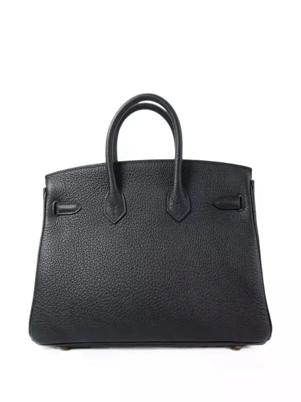 Hermès 25 Birkin Leather Tote Bag