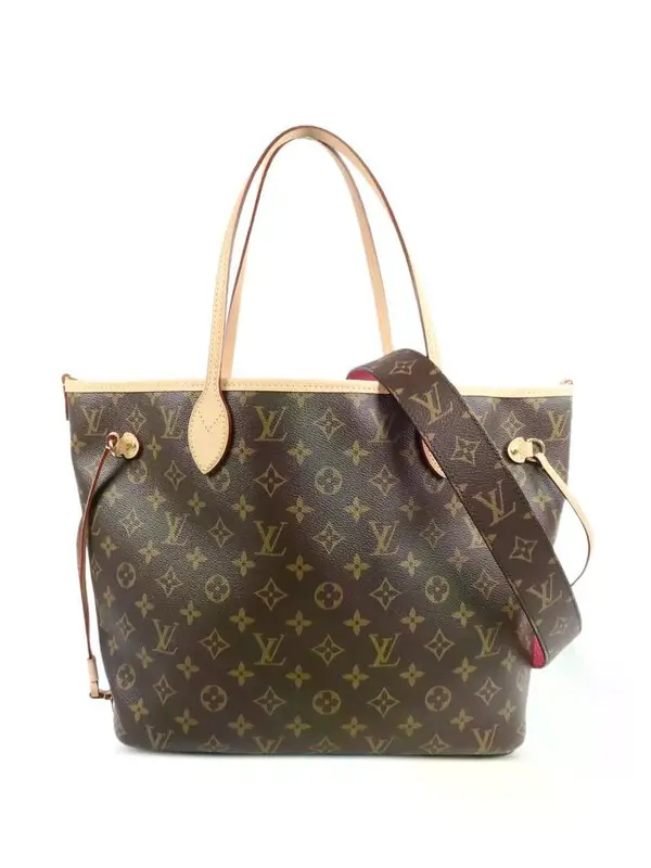 LOUIS VUITTON Mm Neverfull Inside Out Tote Bag