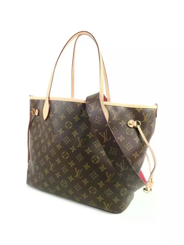 LOUIS VUITTON Mm Neverfull Inside Out Tote Bag