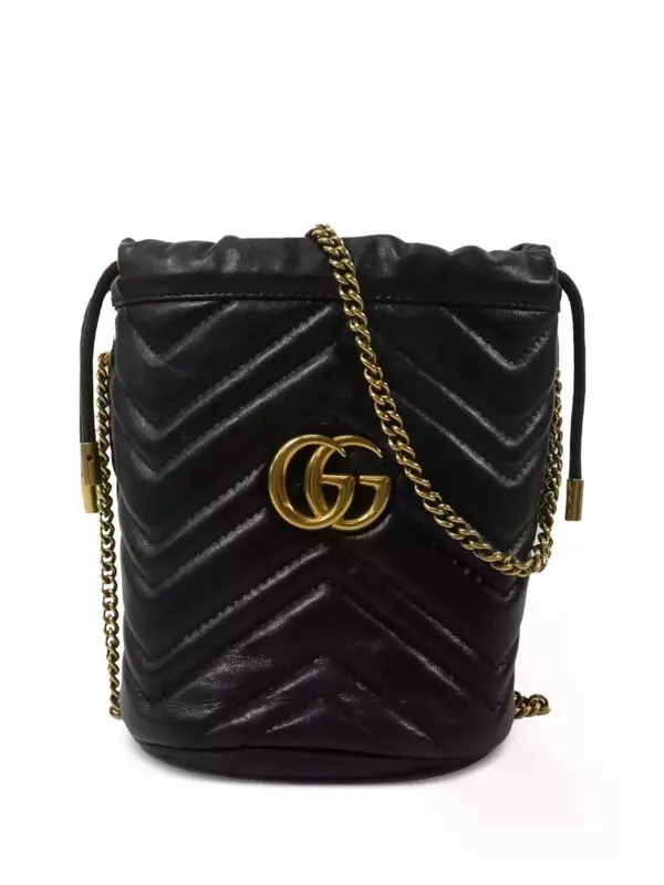 Gucci Gg Marmont Mini Bucket Bag
