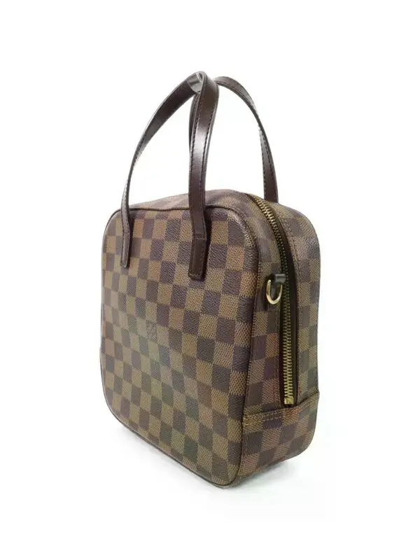 LOUIS VUITTON Spontini Damier Shoulder Bag - Brown