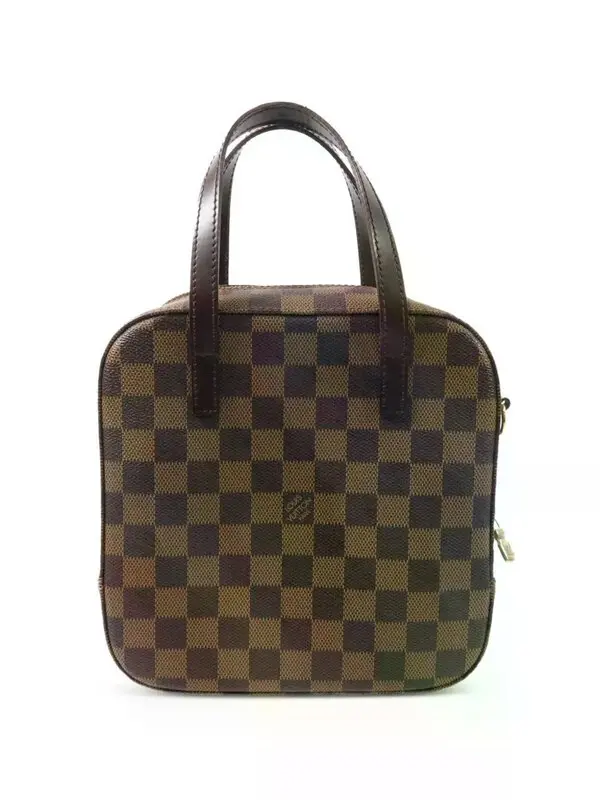 LOUIS VUITTON Spontini Damier Shoulder Bag - Brown