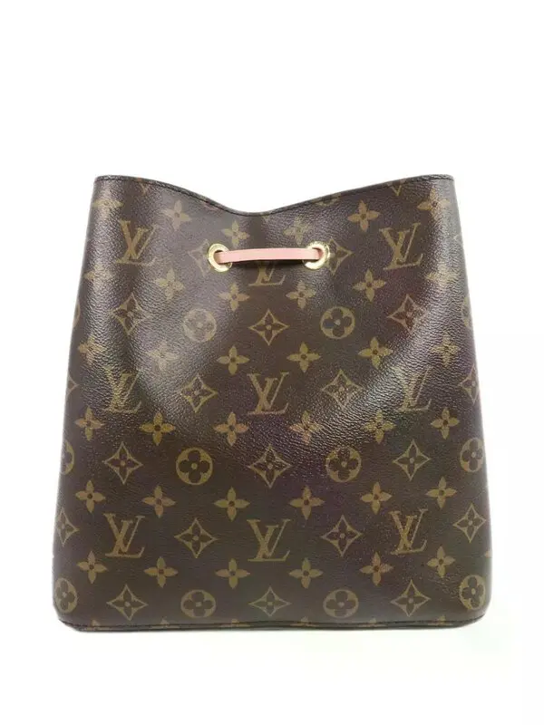 LOUIS VUITTON Neo Noe Monogram Bucket Bag - Brown