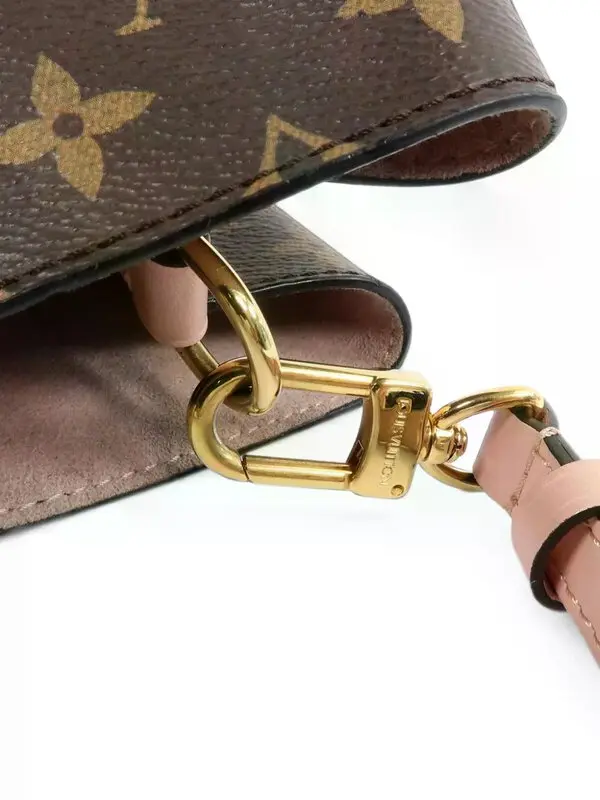 LOUIS VUITTON Neo Noe Monogram Bucket Bag - Brown