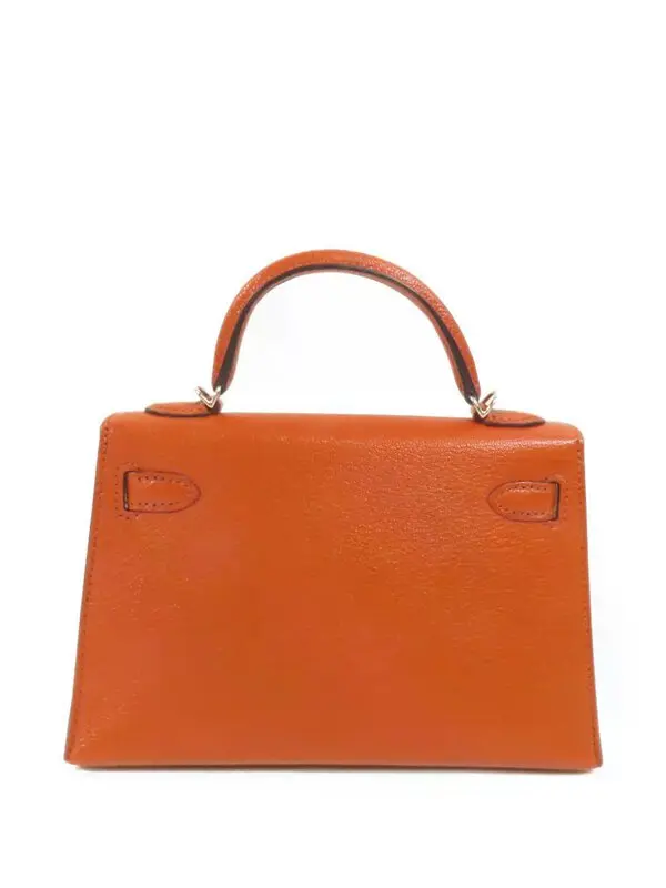 Hermès Mini Kelly Goat Skin Shoulder Bag