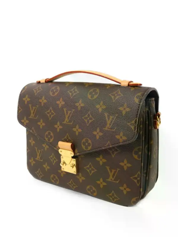 LOUIS VUITTON Pochette Metis Mm Monogram Tote Bag
