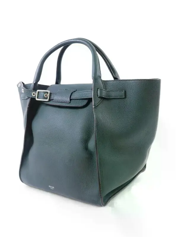 Celine Small Big Bag Leather Tote Bag