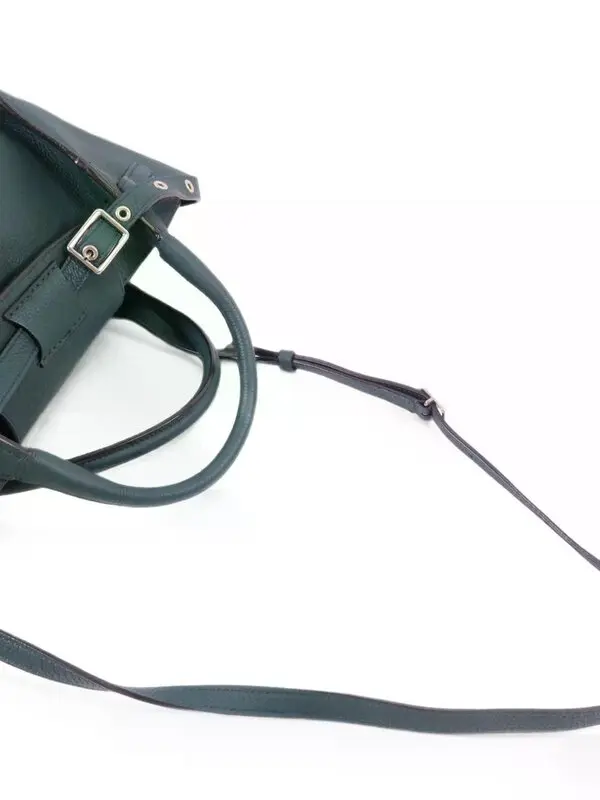 Celine Small Big Bag Leather Tote Bag