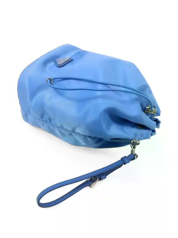 Prada Re-nylon Clutch Bag